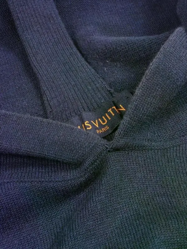 LOUIS VUITTON Knitted Hoodie