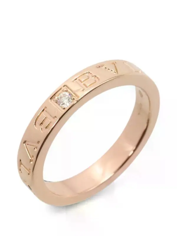 BVLGARI B.zero1 Diamond Ring - Pink