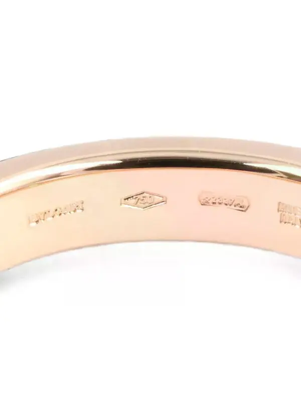 BVLGARI B.zero1 Diamond Ring - Pink