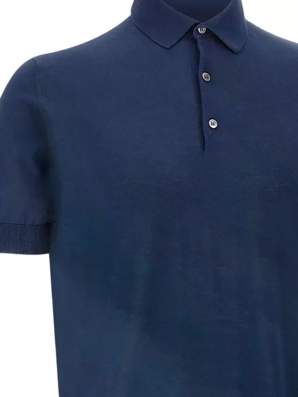 FILIPPO DE LAURENTIIS Cotton Polo Shirt