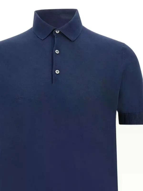 FILIPPO DE LAURENTIIS Cotton Polo Shirt