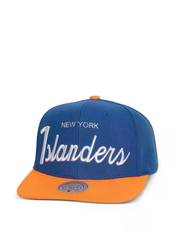 Mitchell & Ness New York Islanders Snapback Cap - Blue
