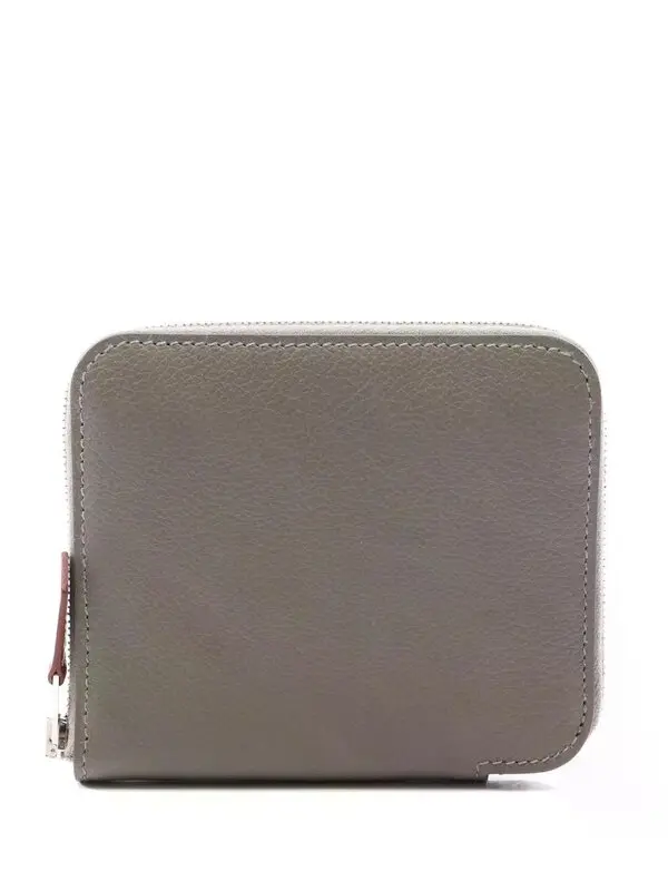 Hermès Azap Compact Evercolor Wallet - Grey