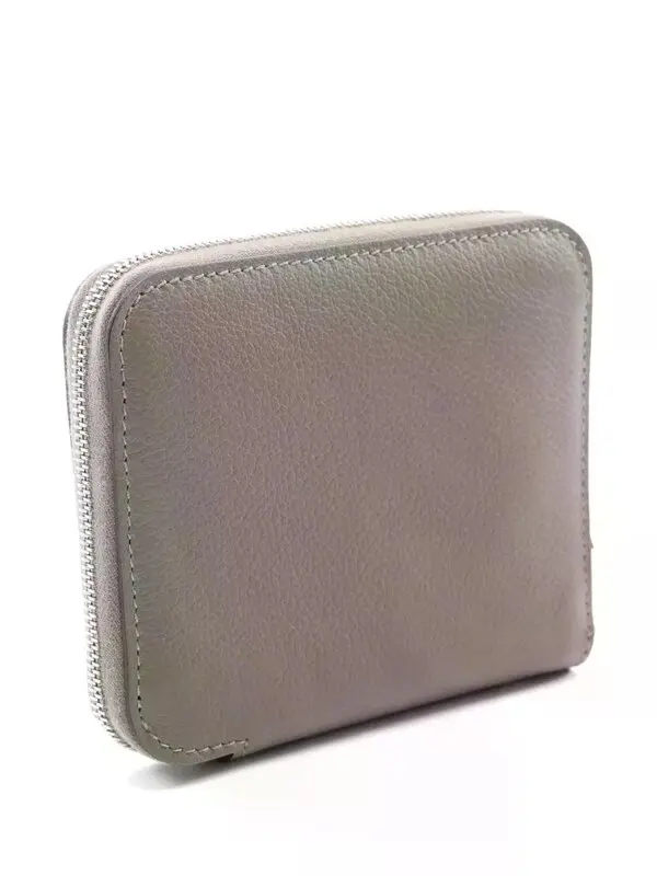 Hermès Azap Compact Evercolor Wallet - Grey