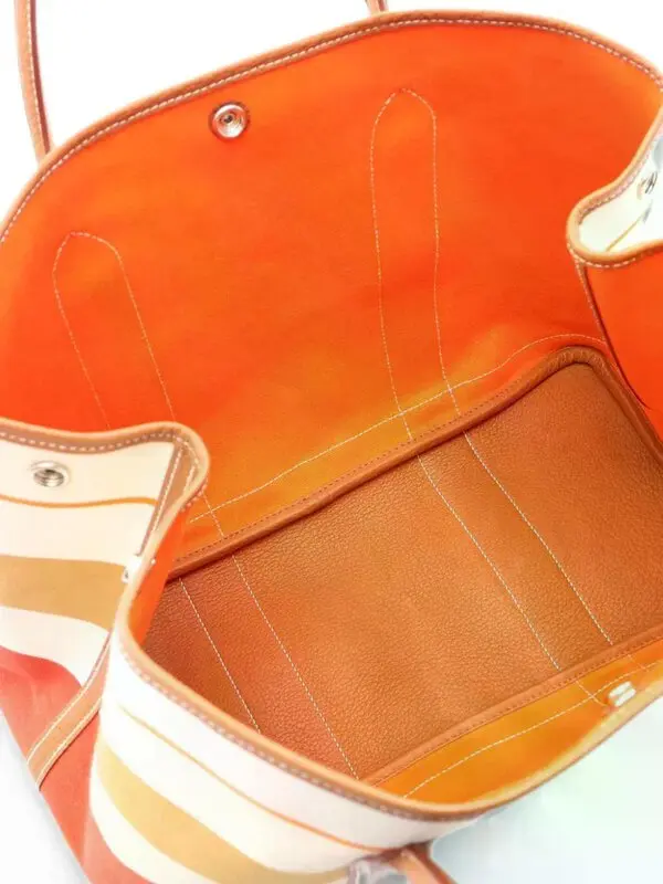 Hermès 2013 Garden Party Pm Tote Bag - Neutrals