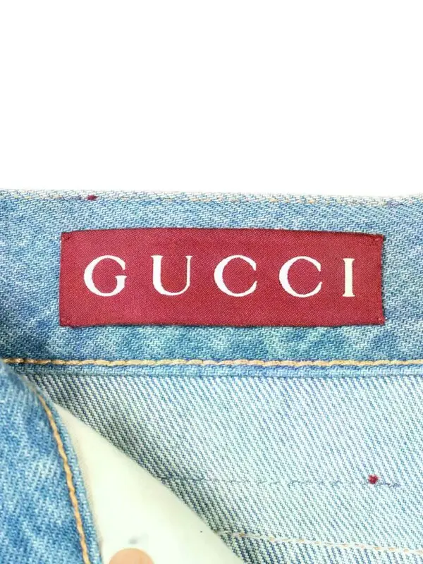 Gucci Cotton Button-fly Trousers