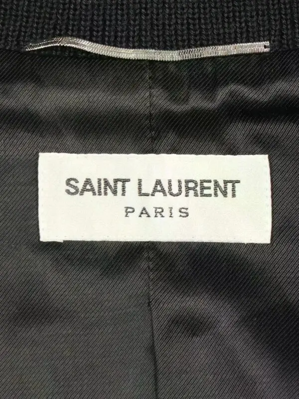 Saint Laurent Lambskin Teddy Jacket
