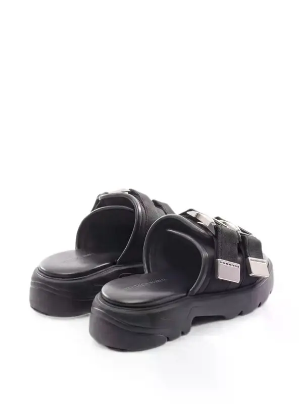 Bottega Veneta 2000s Flash Buckle-strap Sandals