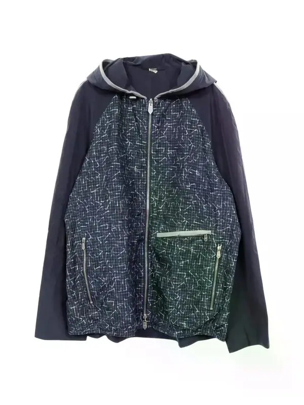 Hermès Zip-up Reversible Hooded Lightweight Jacket