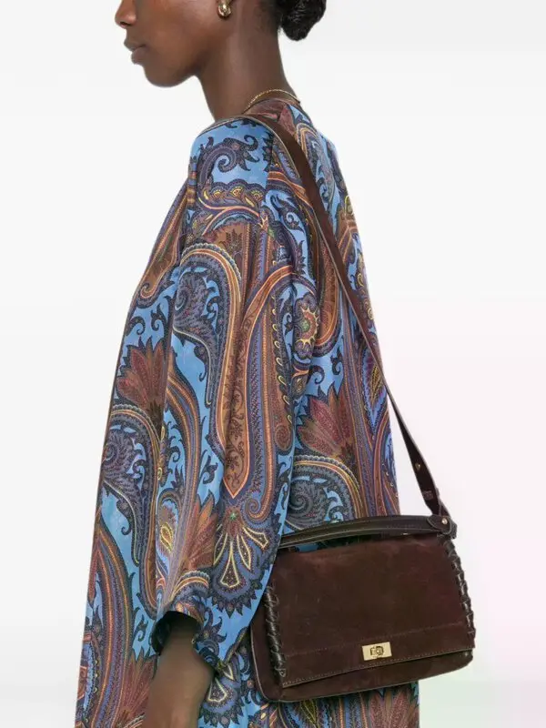 ANYA HINDMARCH Mortimer Whipstitch Trim Cross-body Bag - Brown