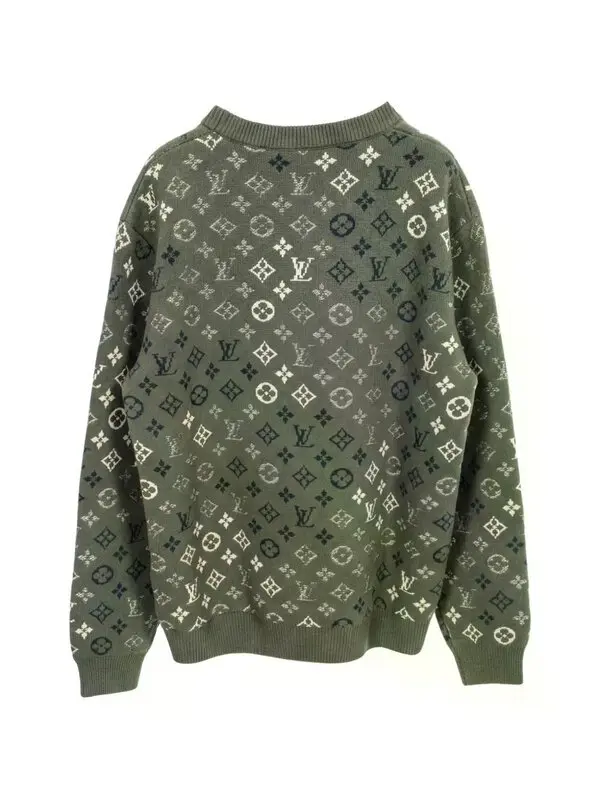 LOUIS VUITTON Monogram Knit Sweater