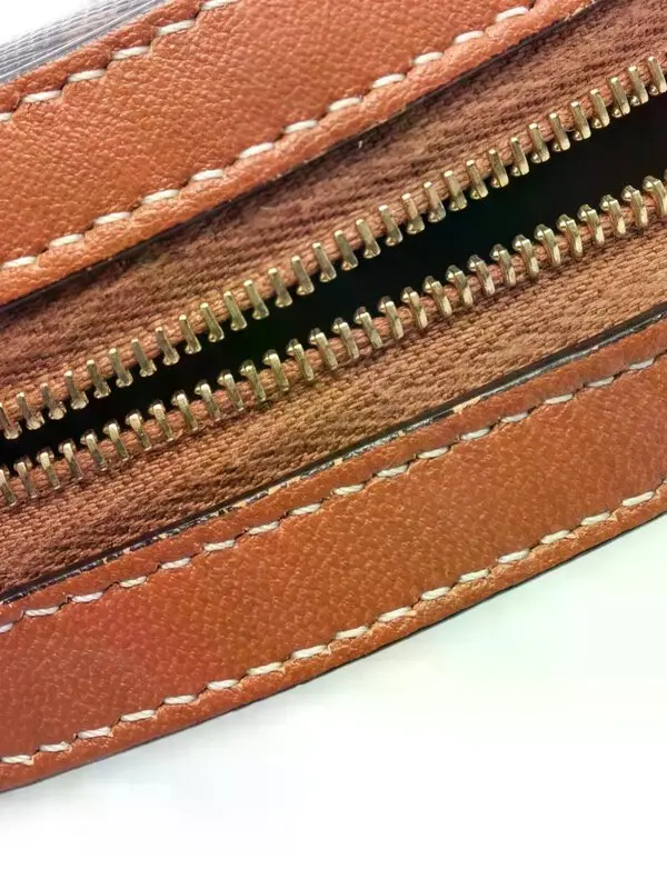 Celine Triomphe Round Shoulder Bag