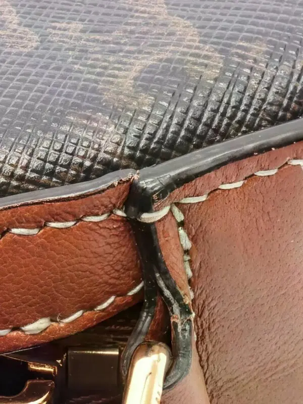 Celine Triomphe Round Shoulder Bag