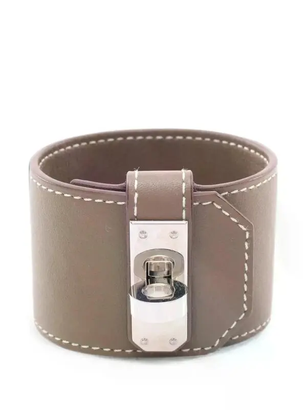 Hermès Kelly Twist Bracelet - Brown