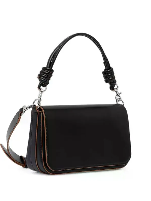 BENETTON Knotted-handle Shoulder Bag