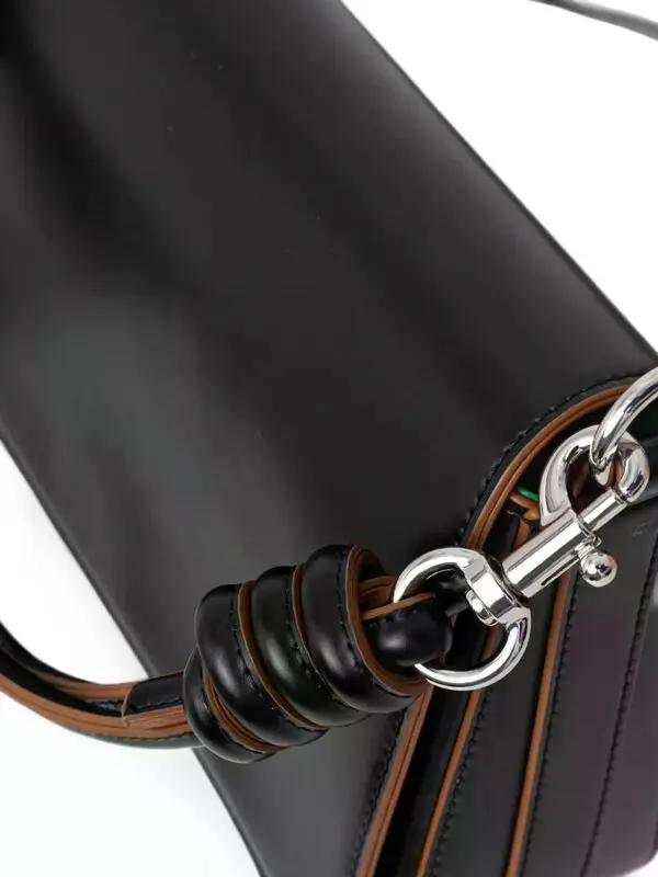 BENETTON Knotted-handle Shoulder Bag