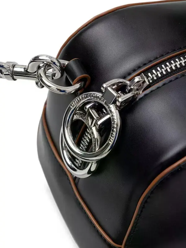BENETTON Knotted Shoulder Bag