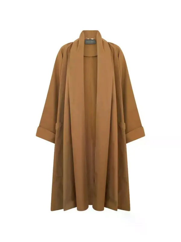 Alberta Ferretti Oversized Coat