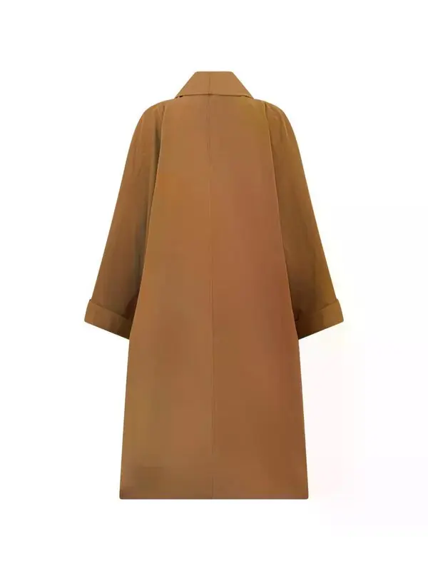 Alberta Ferretti Oversized Coat