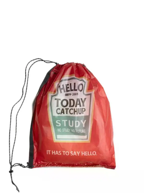 YOSHIOKUBO Drawstring Backpack