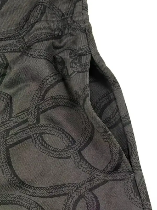 Hermès Sleeveless Mini Dress With Embossed Pattern