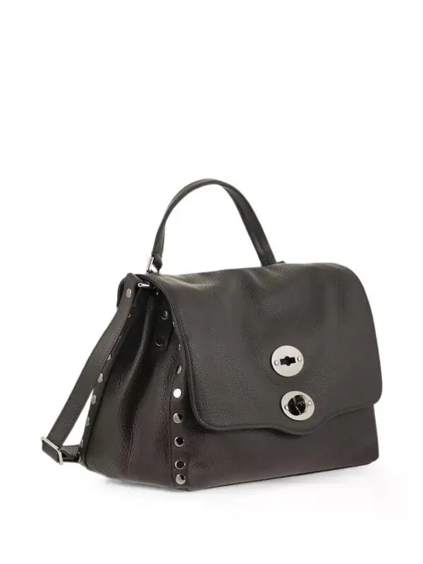 ZANELLATO Postina Daily Small Tote Bag - Grey