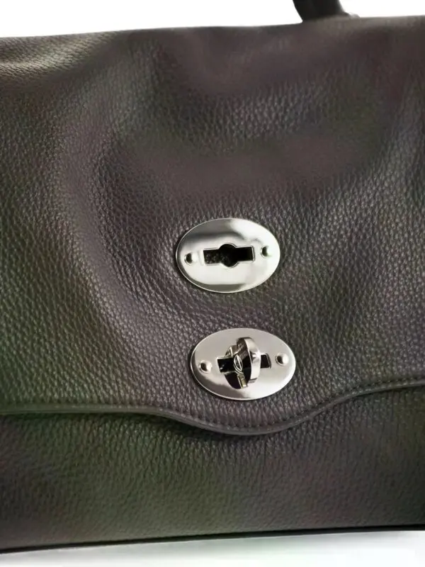 ZANELLATO Postina Daily Small Tote Bag - Grey