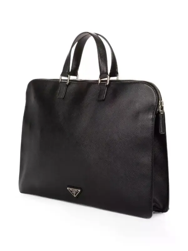 Prada Saffiano Leather Laptop Bag
