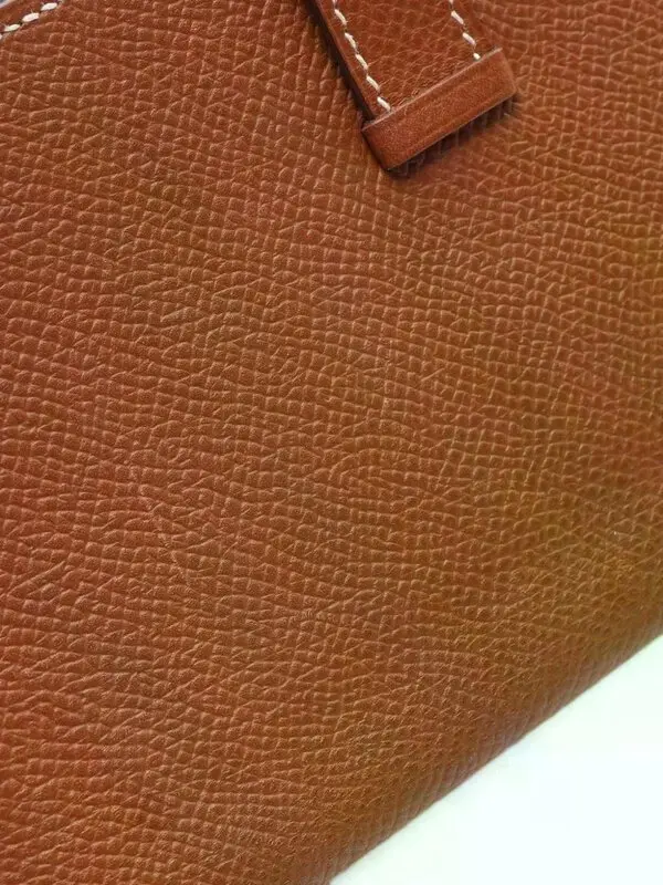 Hermès 2008 Bearn Leather Wallet - Brown