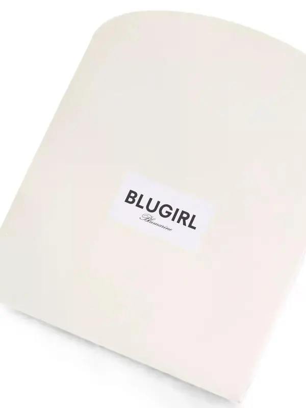 BLUGIRL Leopard-print Square Scarf