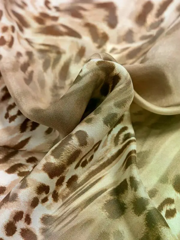 BLUGIRL Leopard-print Square Scarf
