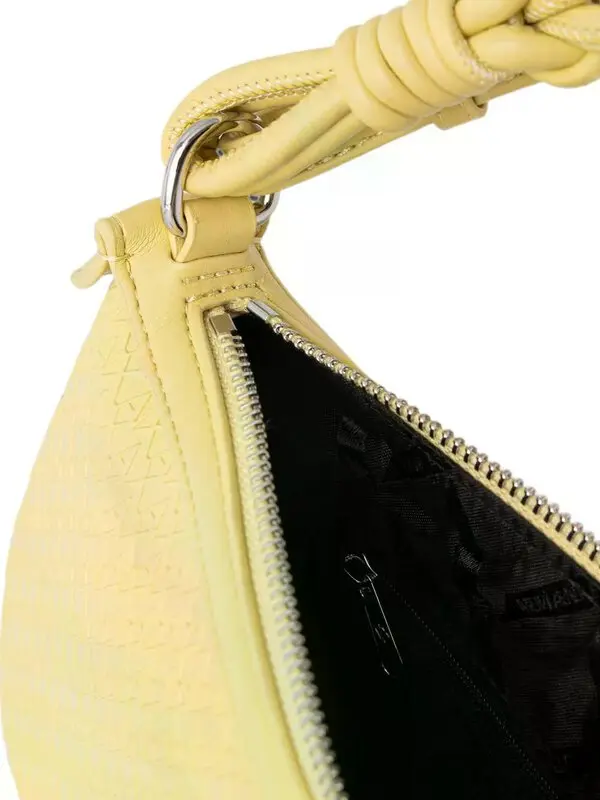 Armani Exchange Monogram-embossed Shoulder Bag
