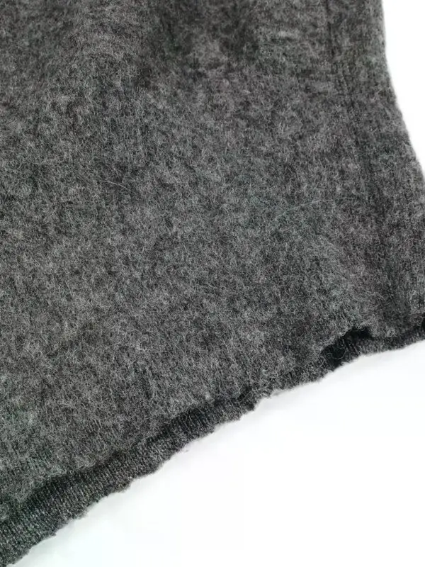 Dior Logo-embroidered Wool Sweater