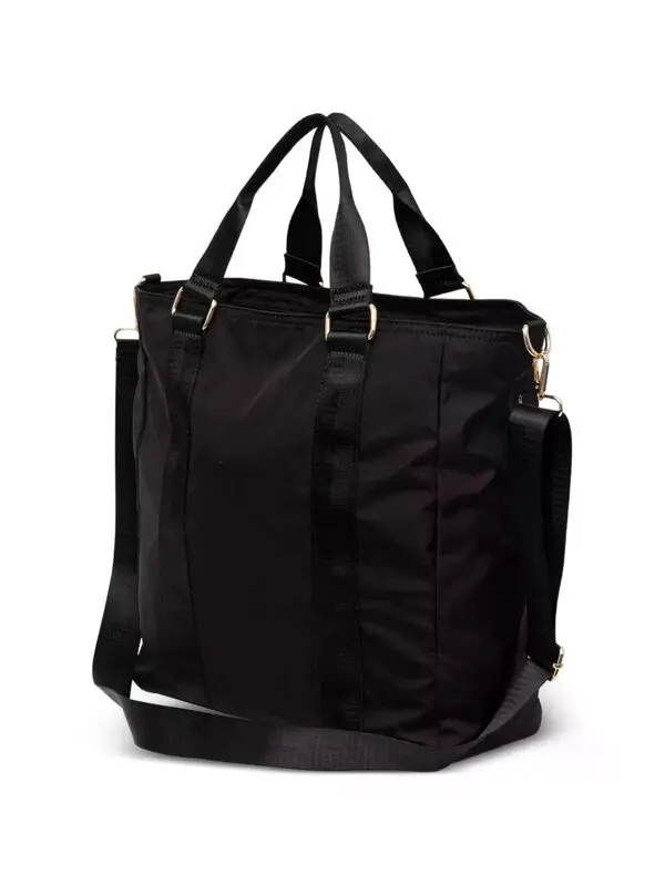 BLAUER. Logo Patch Tote Bag