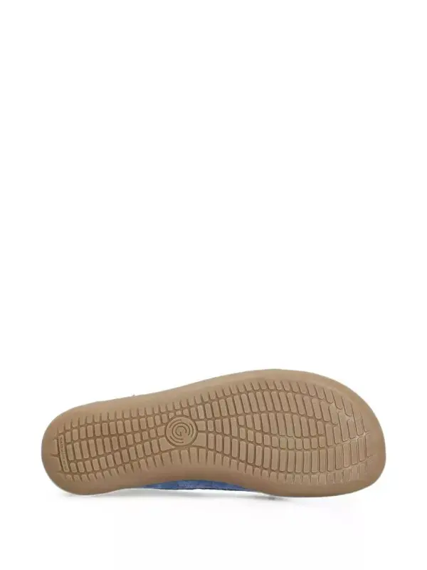 GROUNDIES Bay Suede Lace-up Moccasins