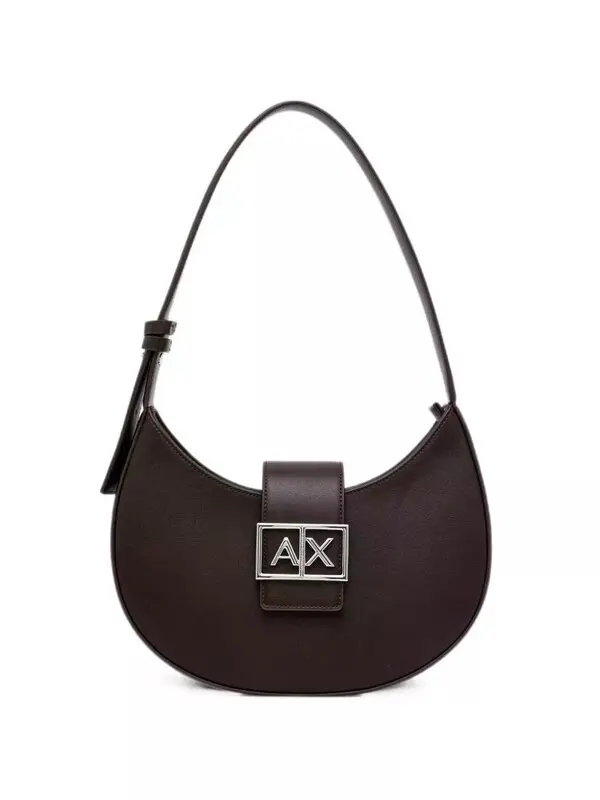 Armani Exchange Logo-plaque Shoulder Bag