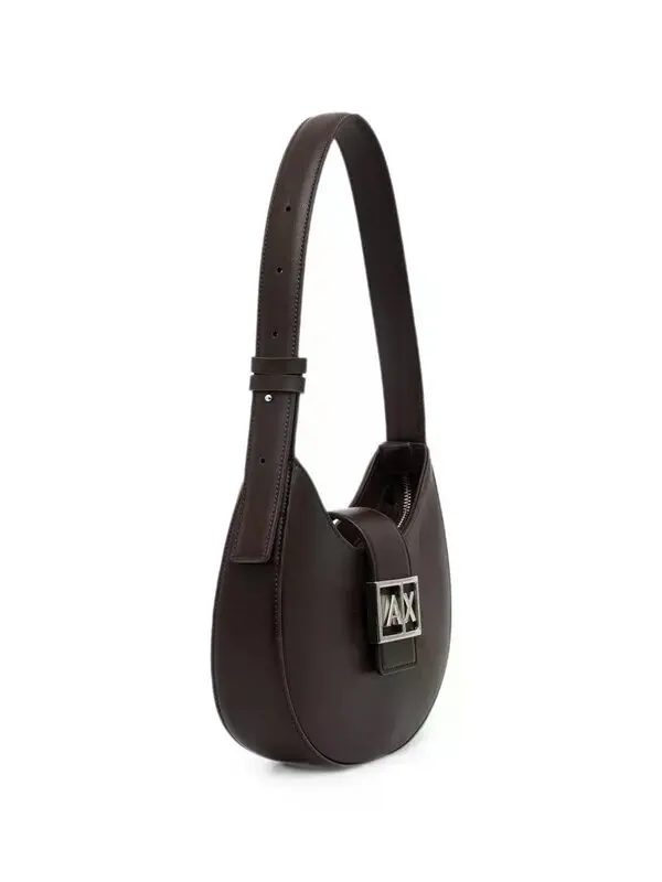 Armani Exchange Logo-plaque Shoulder Bag