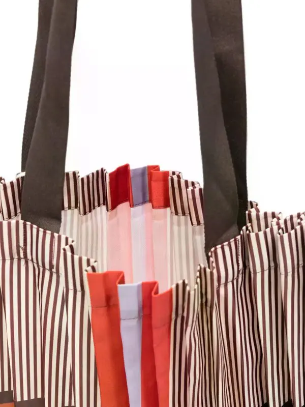 MULTITUDES BAGS Bragheria Pleated Tote Bag
