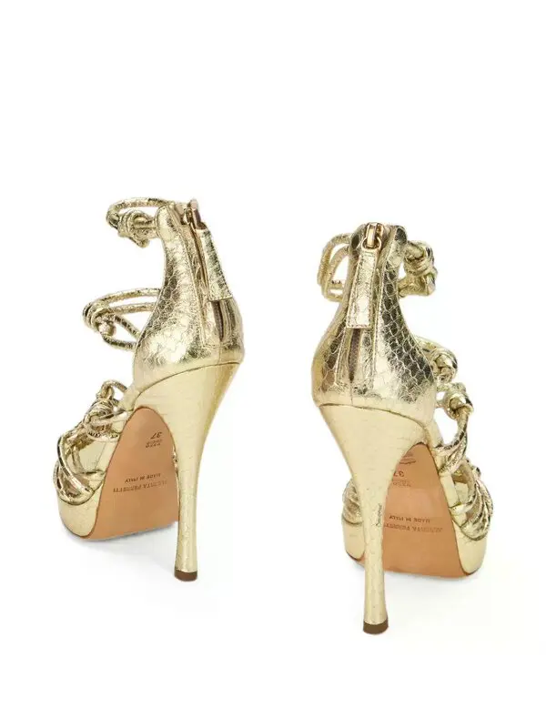 Moschino Knot-detail Sandals