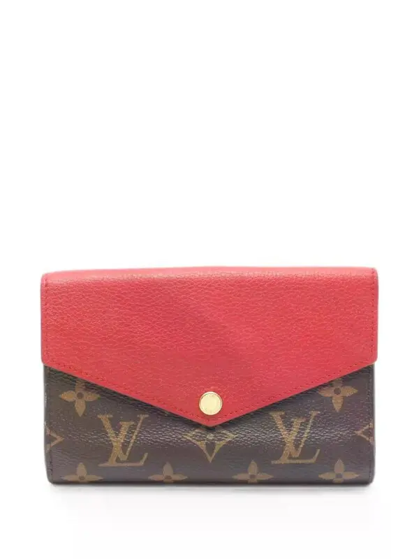 LOUIS VUITTON 2015 Monogram Pallas Wallet