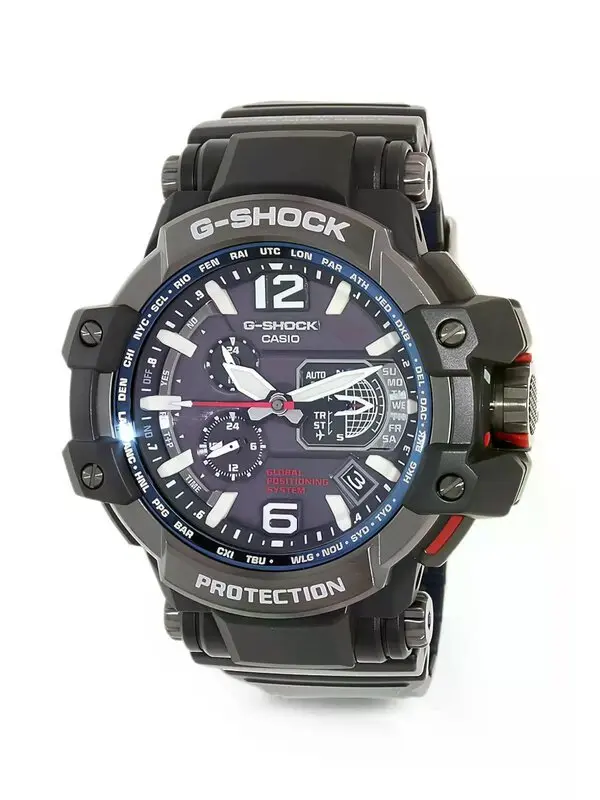 Casio G-shock Stainless Steel Watch With Dial - Grey