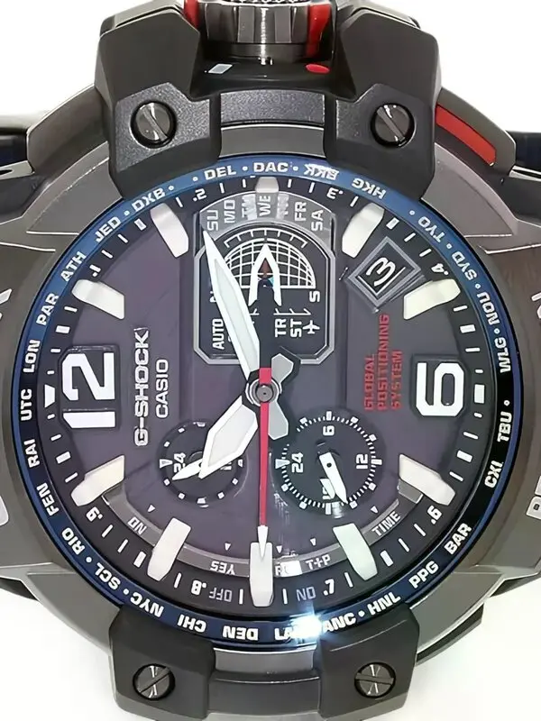 Casio G-shock Stainless Steel Watch With Dial