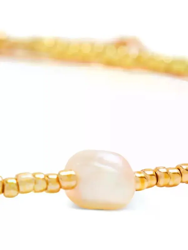 Anni Lu Pearly Pearl-embellished Bracelet