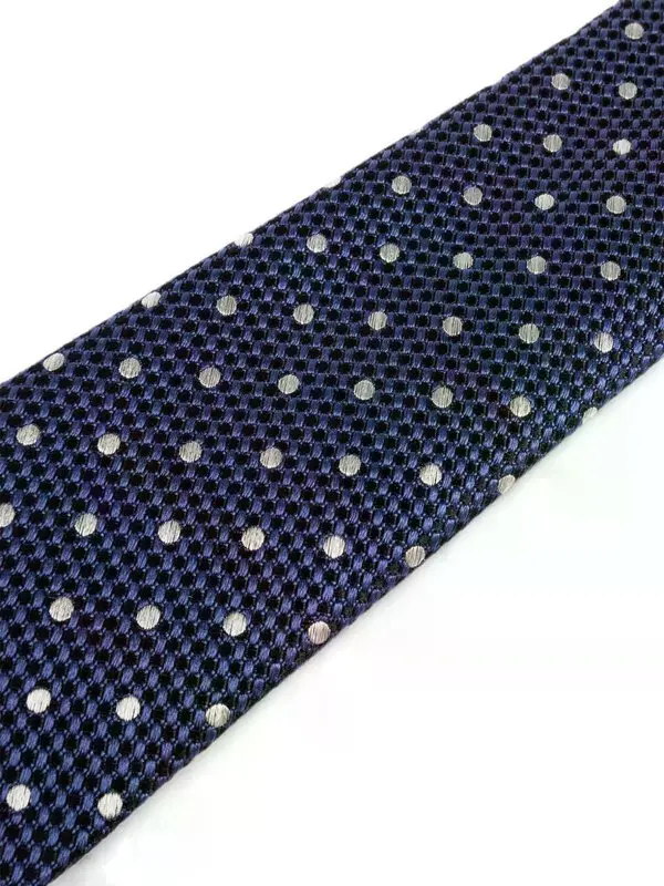 TOM FORD Silk Polka-dot Neck Tie