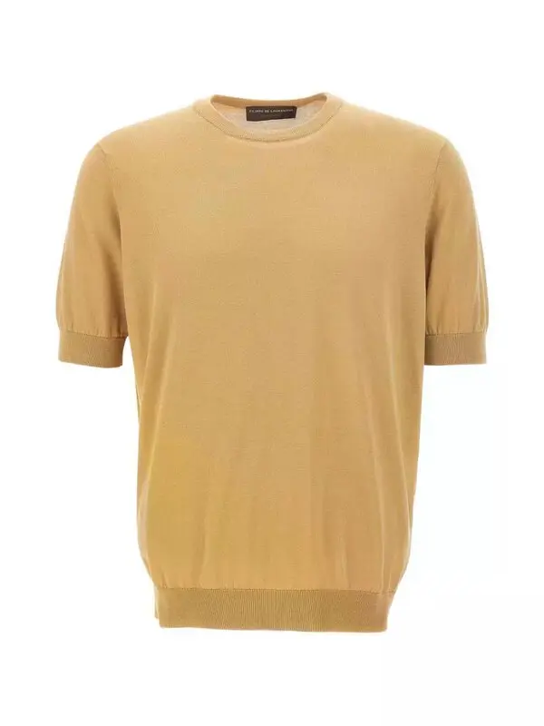 FILIPPO DE LAURENTIIS Cotton T-shirt