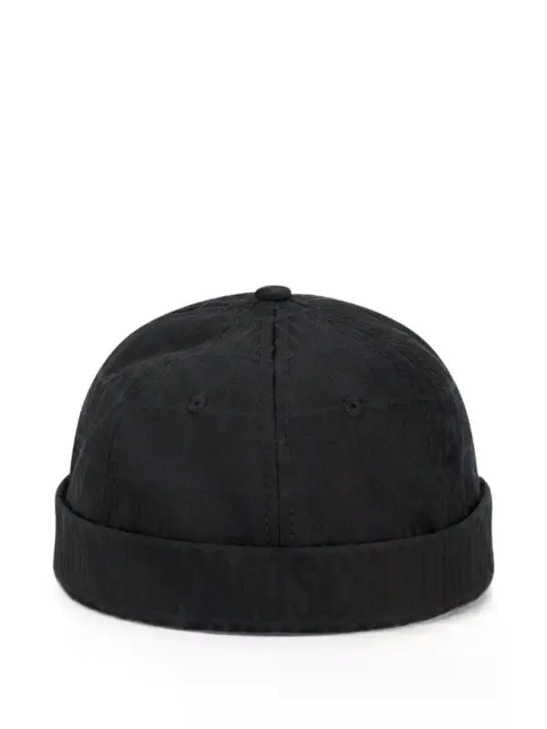 Moschino Logo-jacquard Beanie Hat - Black
