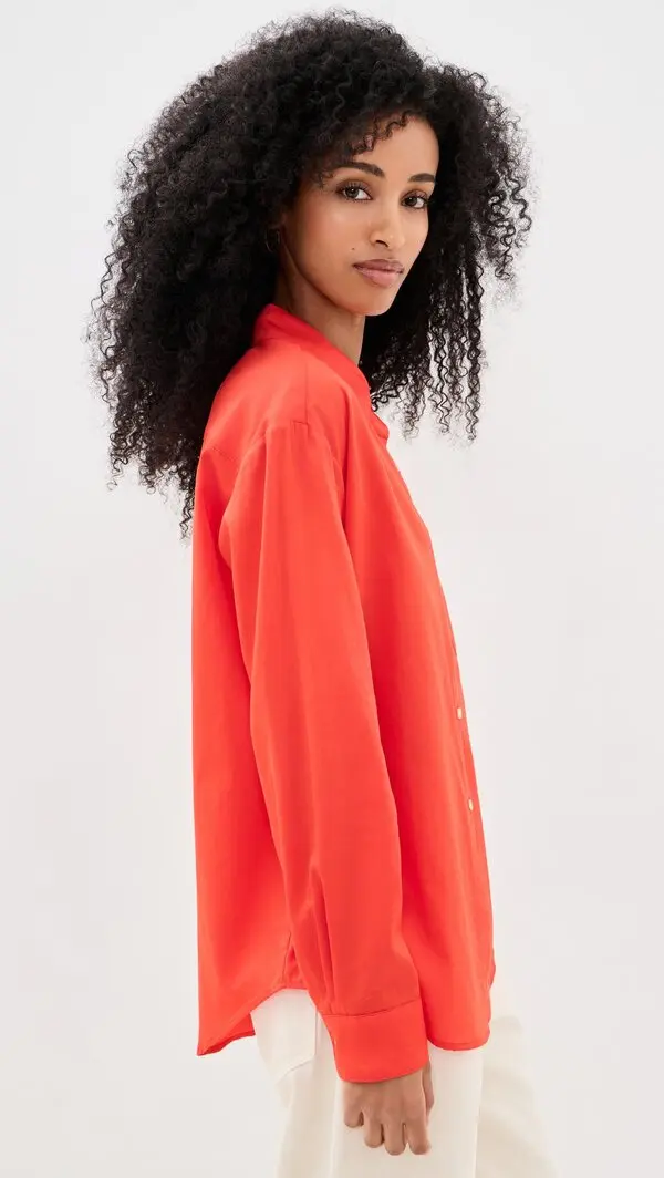 LESET Yoko Classic Button Down