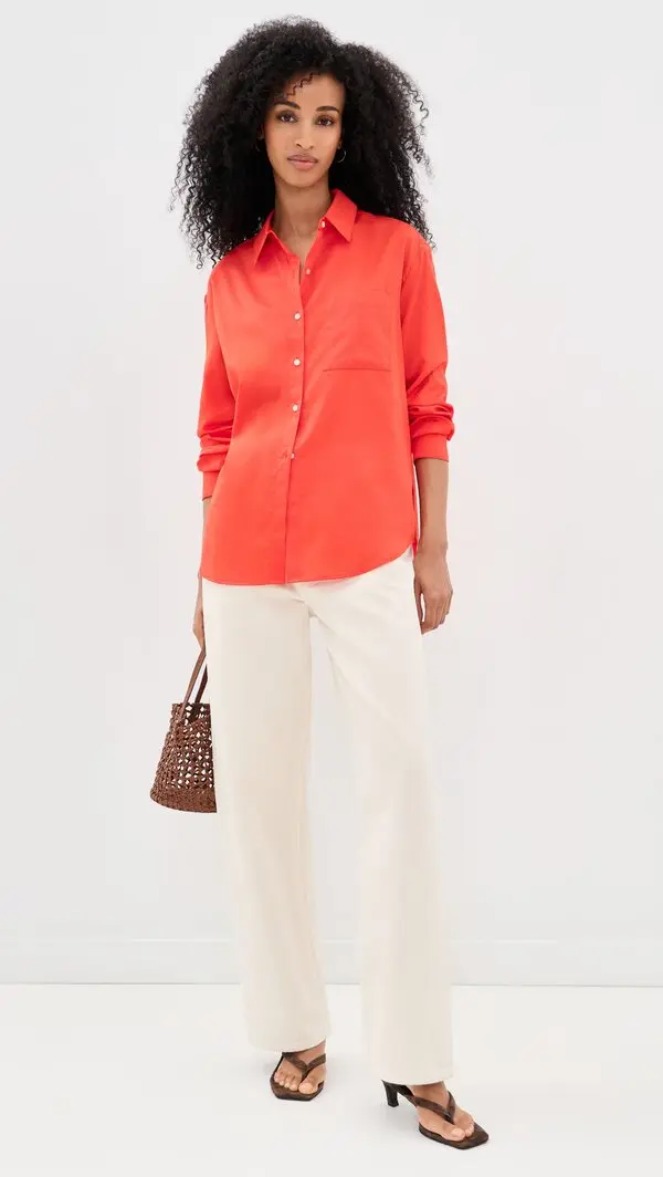 LESET Yoko Classic Button Down