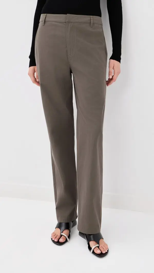 Tibi Bio Twill Alec Slouch Pants