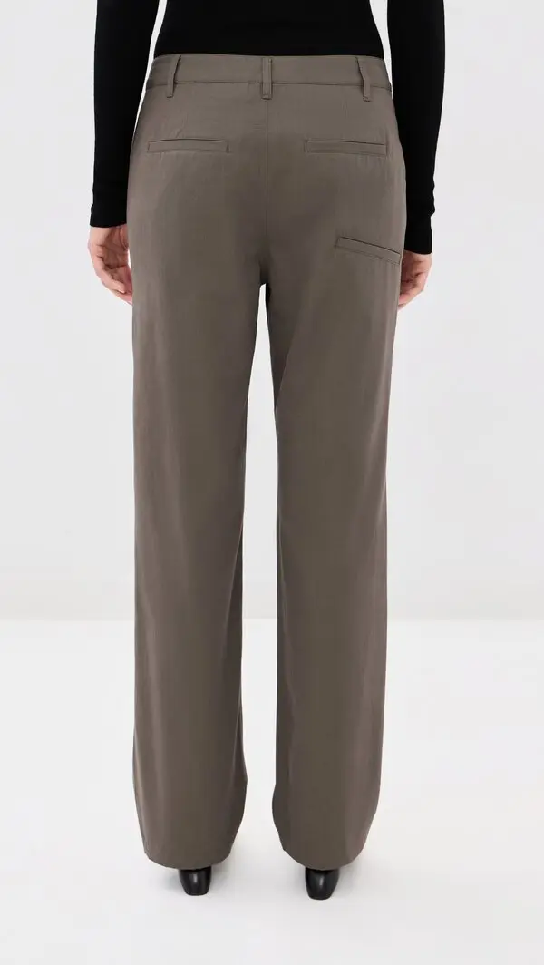 Tibi Bio Twill Alec Slouch Pants